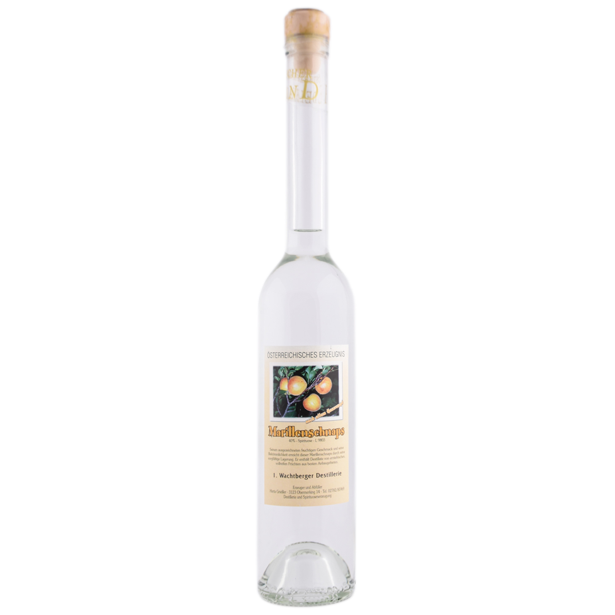 Marillenschnaps 350ml - Fruchtiger Geschmack durch vollreife und ...
