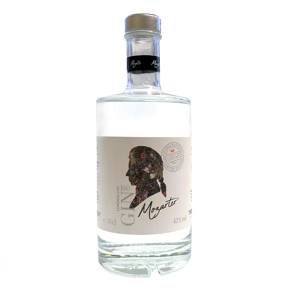 Mozarter London Dry Gin 500ml von Destillerie Farthofer online kaufen